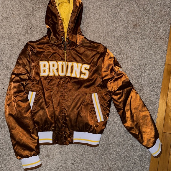 carl banks | Jackets & Coats | Vintage Boston Bruins Sports Jacket ...